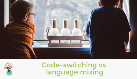 Code-switching vs language mixing