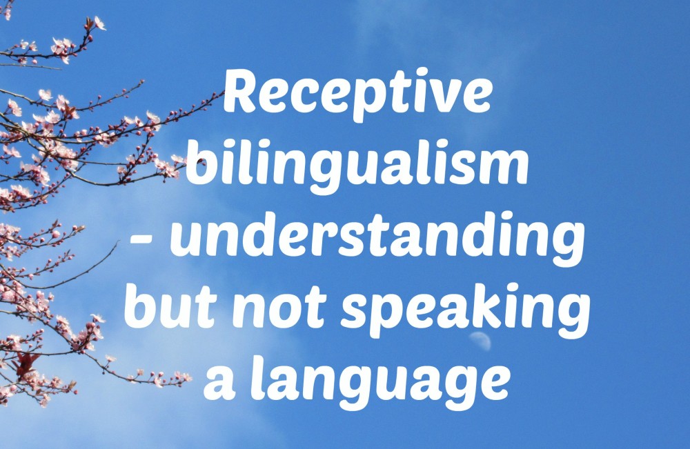 Receptive bilingualism – Multilingual Parenting