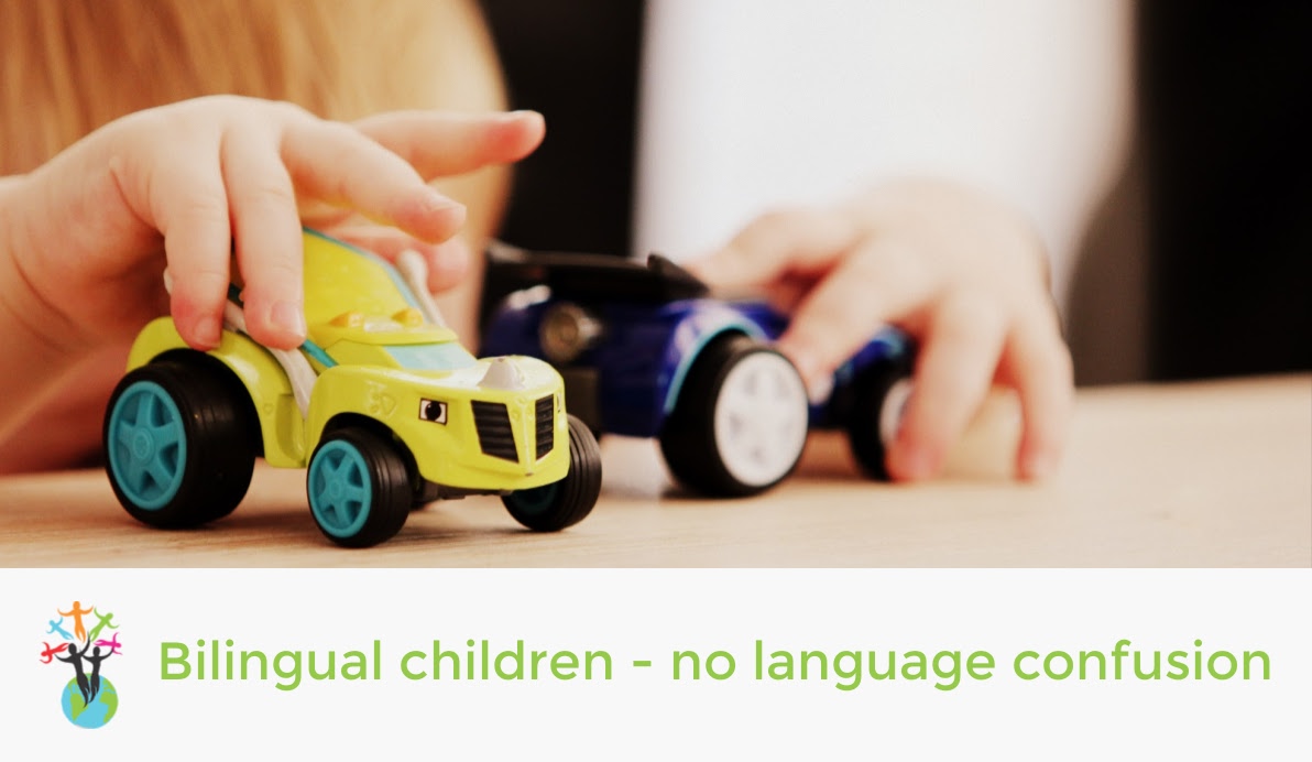 Bilingual children – no language confusion!