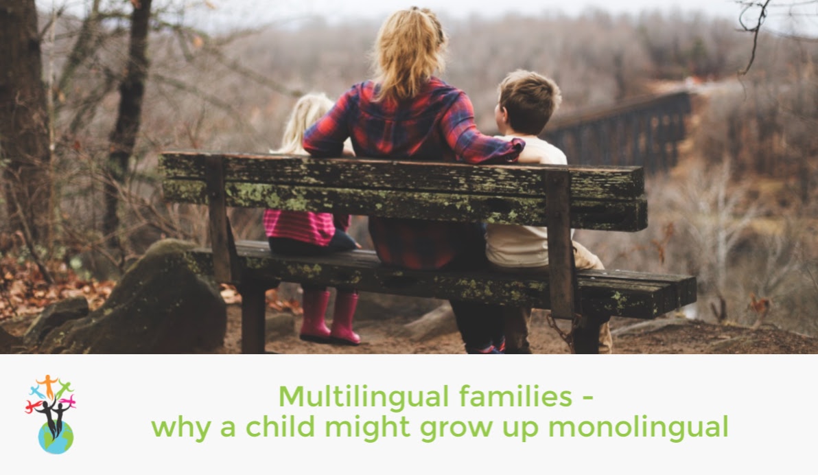 Multilingual families – why a child might grow up monolingual